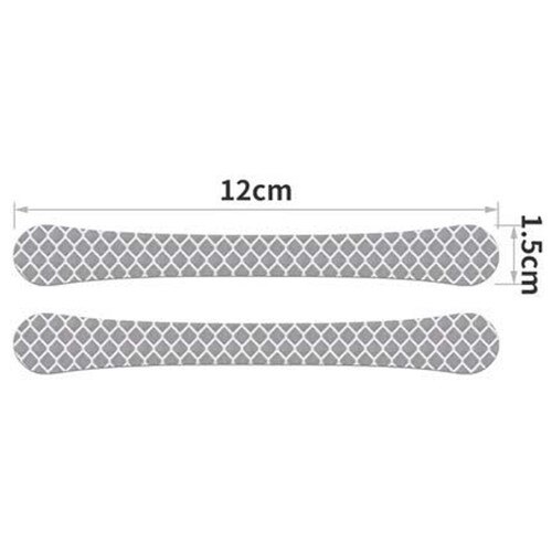 Seat Back Reflective Stickers Bone Shape Cartoon D... – Vicedeal