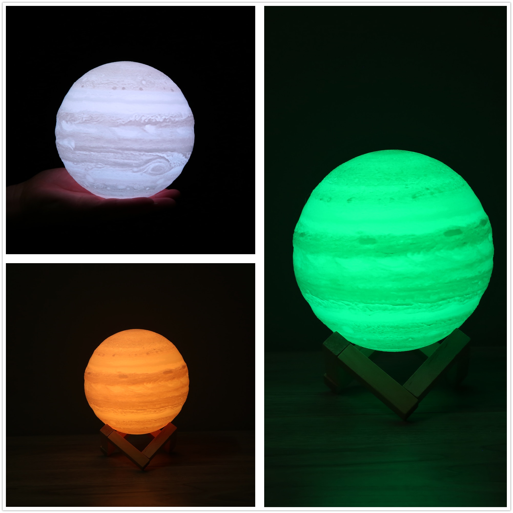 Impresión 3D de la linterna de Jumbo creativa romá... – Vicedeal