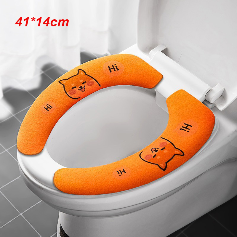 1pair Toilet Seat Cover Universal Toilet Sticky Se Grandado 9892