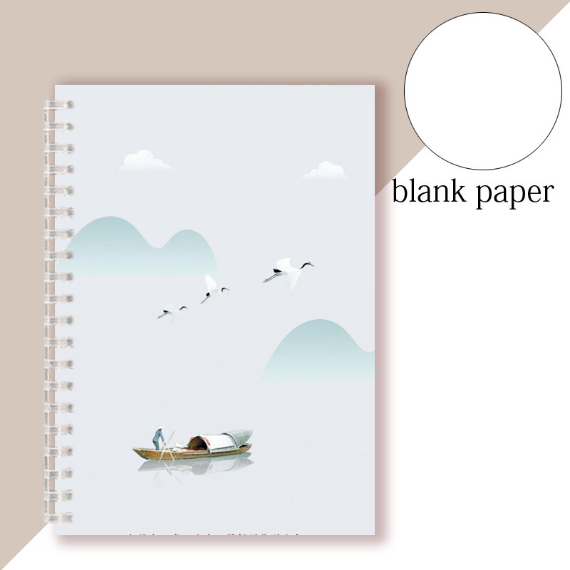 Chinoiserie Spiraal Notebook Note Book Chinese Sti... – Grandado