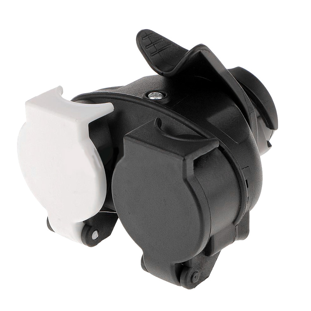 Conector adaptador de enchufe doble de 13 pines a ... – Grandado