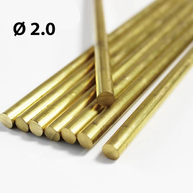 2 Mm Messing Staaf Massief Ronde As Pure 437194127 – Grandado