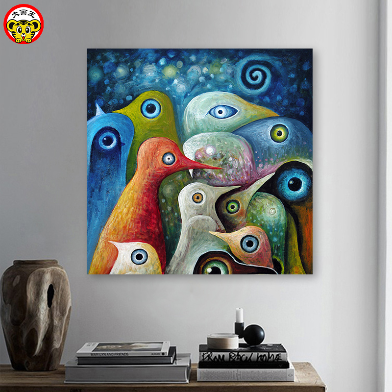 painting by numbers art paint by number Diy abstra... – Grandado
