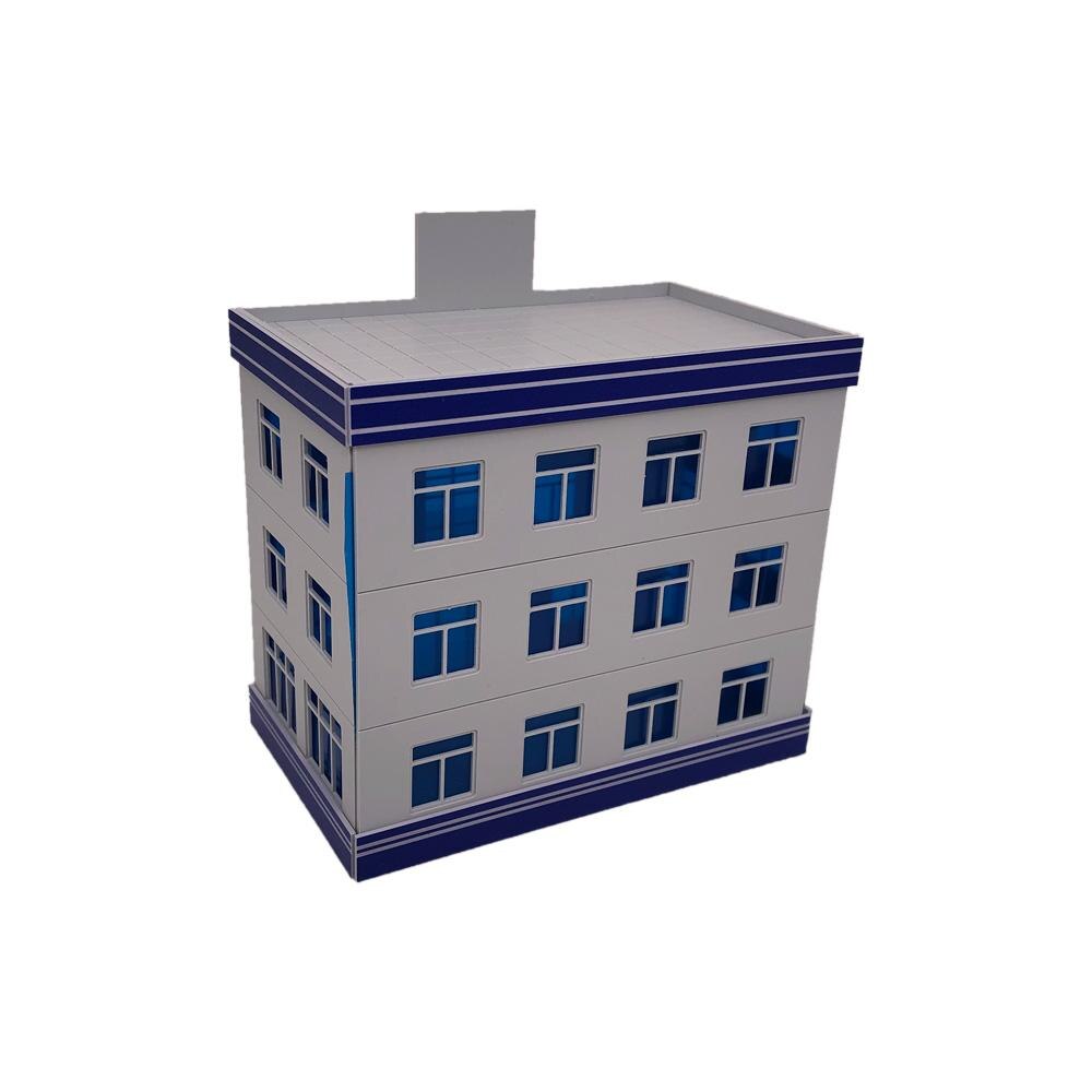 Outland Models Modern Police Department Building H... – Grandado