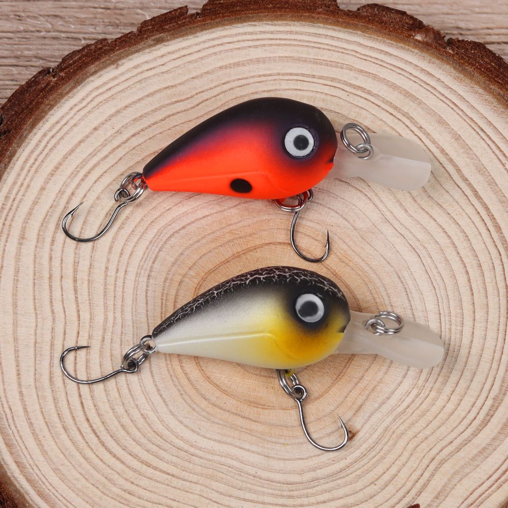 Lure Bait Bass Perch Mini micro Float Wobbler Arti... – Grandado