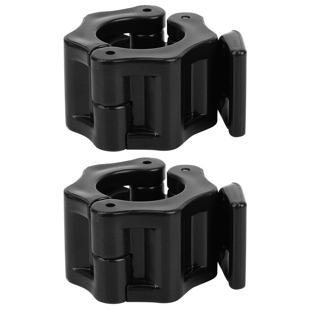 1 Pair 25mm Plastic Barbell Dumbbell Lock Clamp Sp... – Grandado