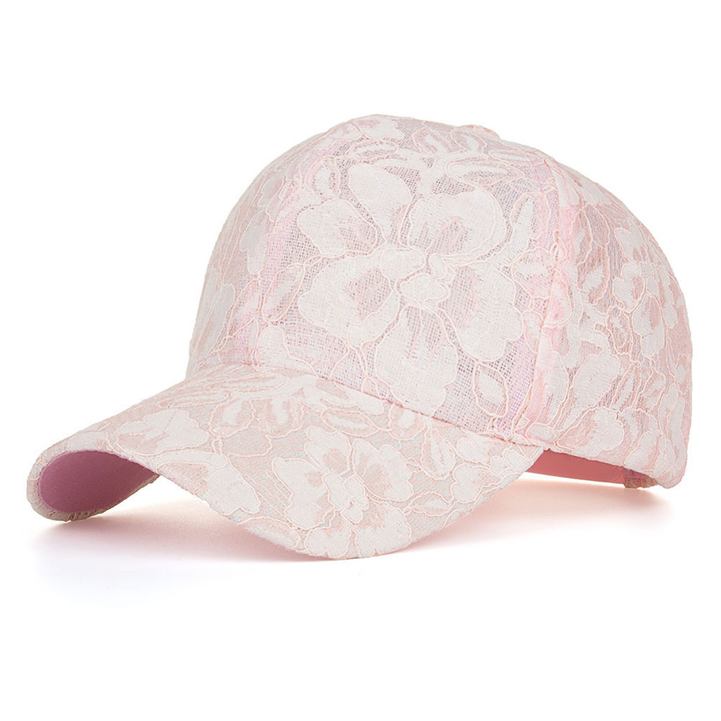 Frauen Baseball Kappe Floral Baseball-Cap Casual S... – Vicedeal