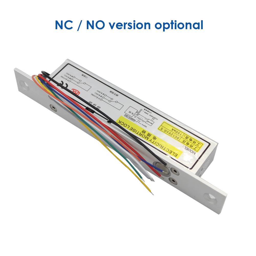 8 wires DC12V Electric Lock Magnetic NC/NO Output ... – Grandado