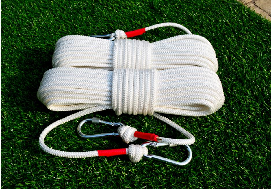 10m Nylon steel wire rope, strong bundled rope, fi... – Grandado