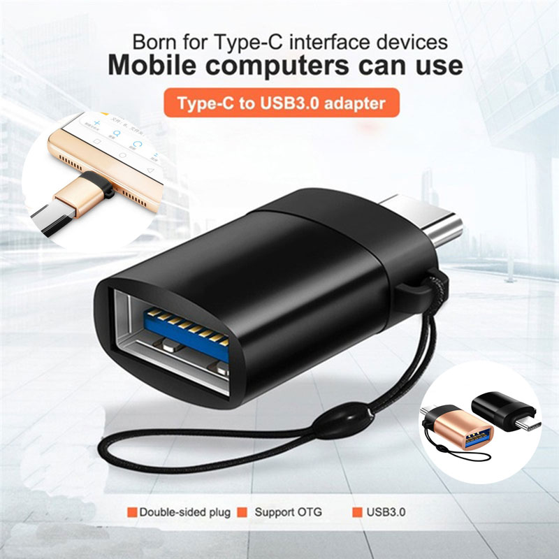 Usb Naar Type C Plug Data Otg Type C Adapter Conve... – Vicedeal