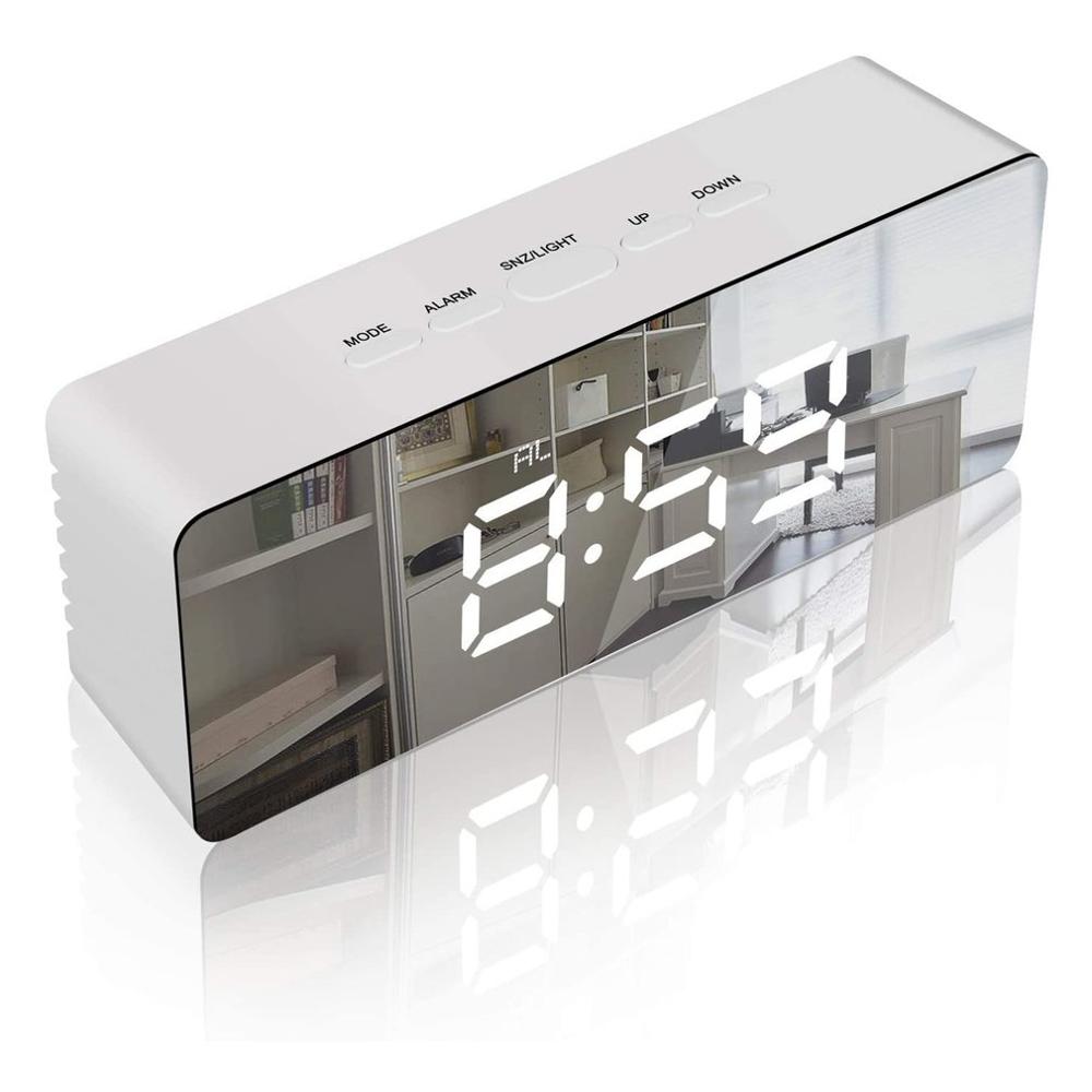 Alarm Clock Multifunction Mirror Alarm Clock Durab... – Grandado