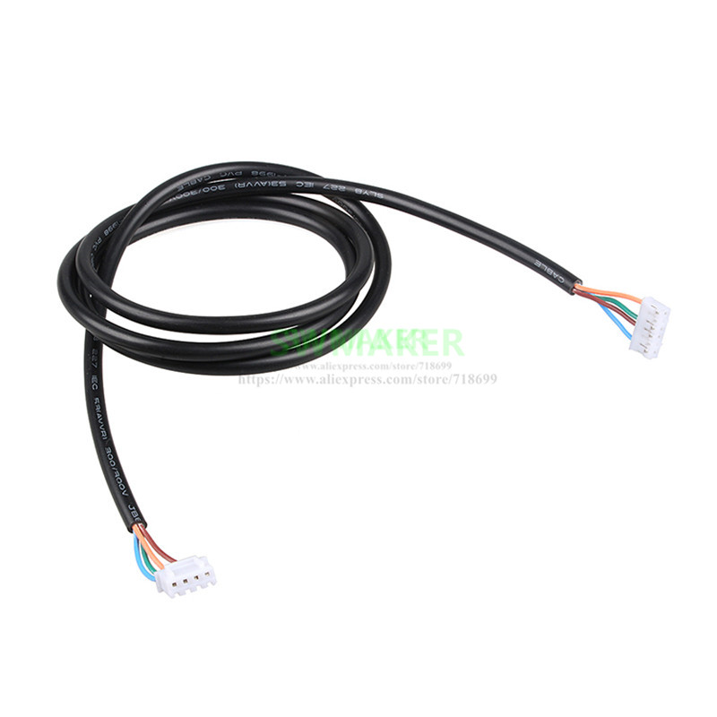 SWMAKER 1meter / 2meter NEMA 17 stepper motor cabl... – Vicedeal
