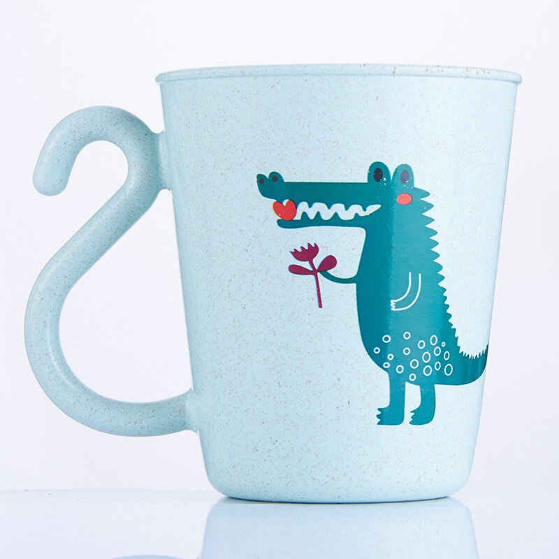 Baby Milk Cup with Handle Children Cute Jelly Cand... – Grandado