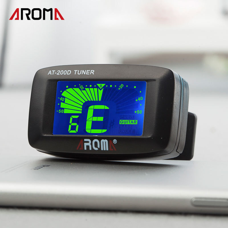 Universal Clip On Guitar Tuner with Digital Chroma... – Vicedeal