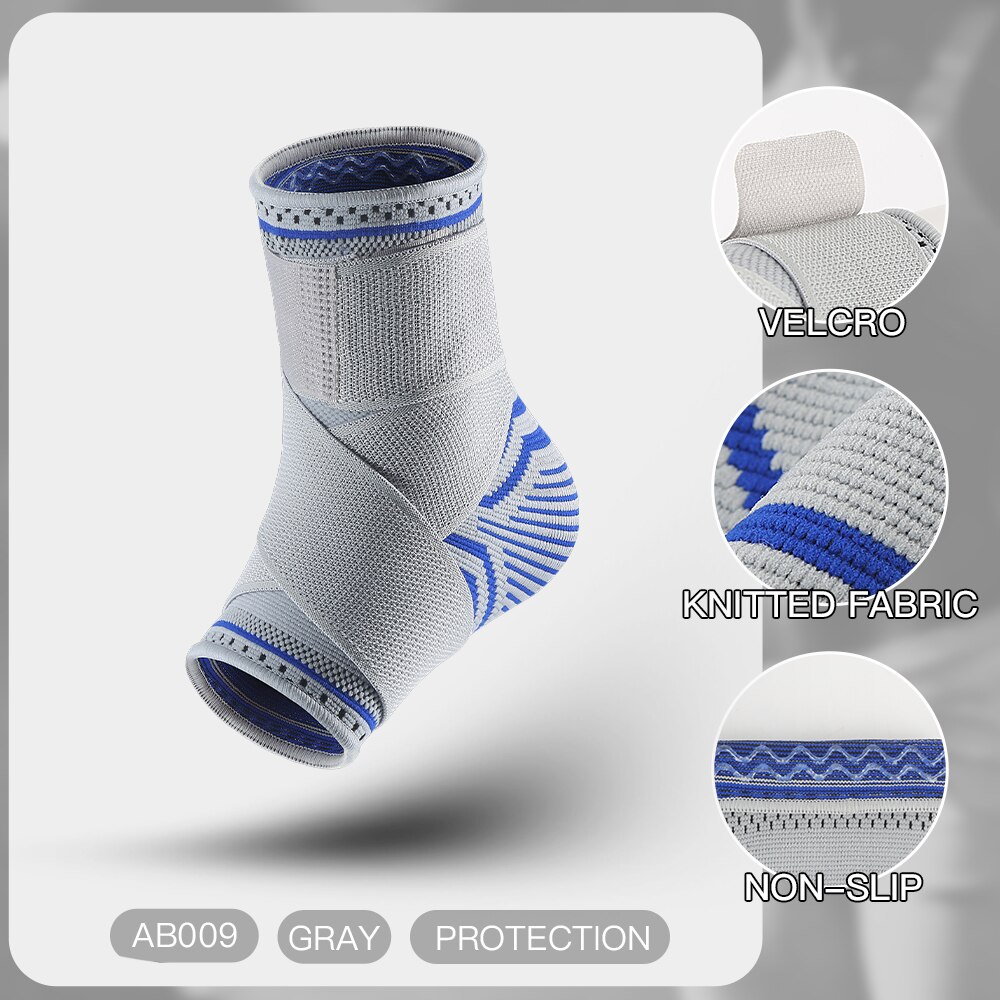 1 Pcs Ankle Support Bandage Compression Sleeve Bre... – Grandado