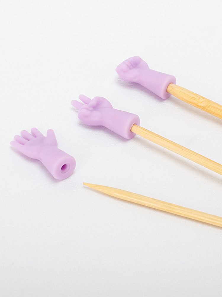 6 Stks/zak Breinaalden Point Protectors Mix Vormig... – Grandado