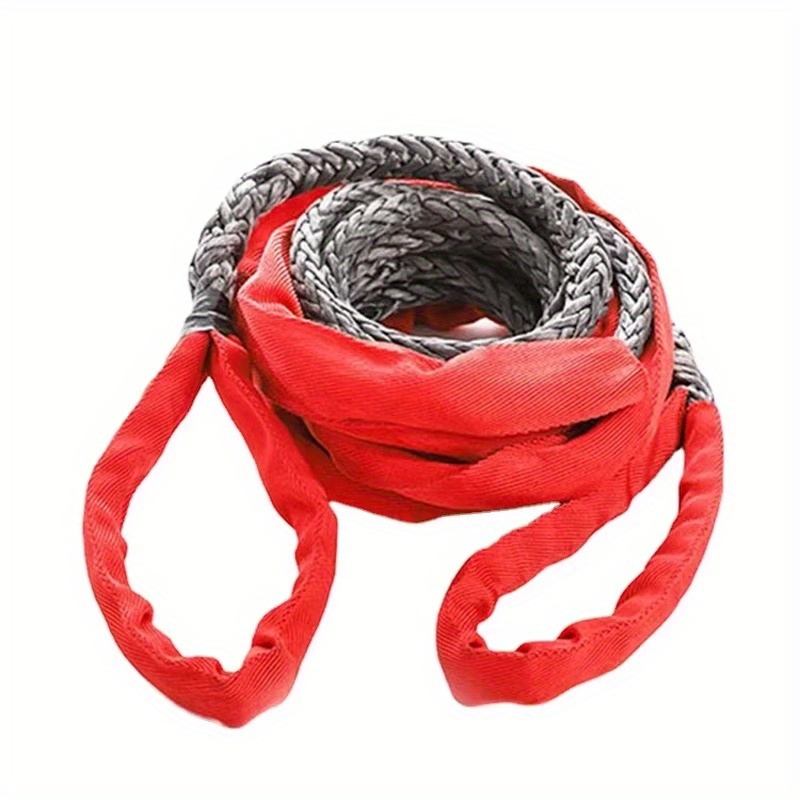 9MM*6M Powered Tow Rope Heavy Duty High Strength 4... – Grandado
