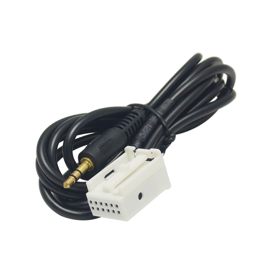 Car 3.5mm Audio Music AUX Cable Input Adapter For ... – Vicedeal