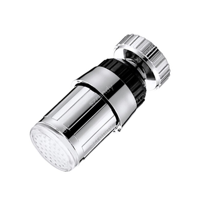 LED Tap Light Bathroom Faucet In White Color – Vicedeal