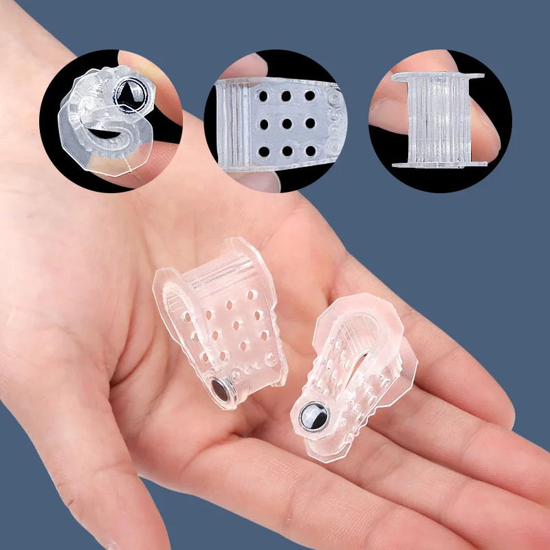 2pcs Magnetic Toe Separator Feet Care Protector Si... – Vicedeal