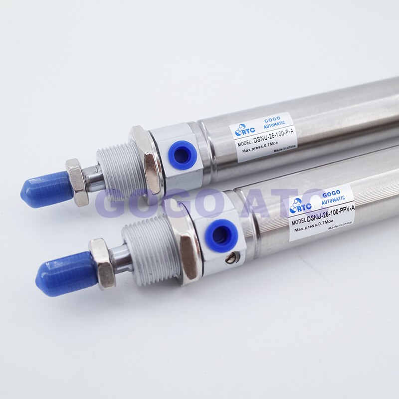 double acting air cylinder stainless steel bore 16... – Grandado