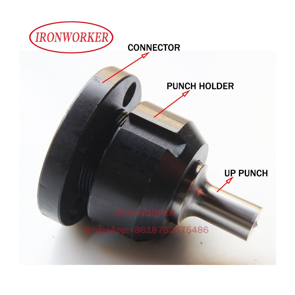 Ironworker Punch Holder and connector for Punching... – Vicedeal