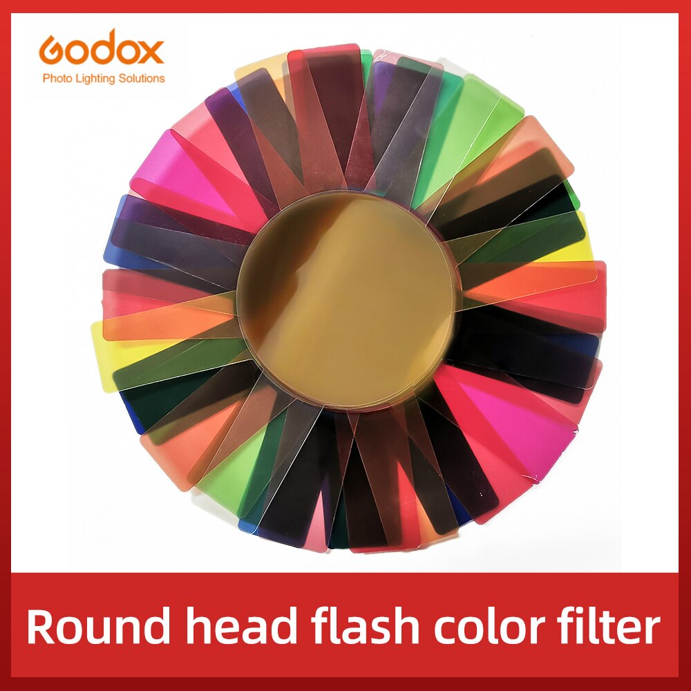Godox Color Filters Compatible for Godox V1 Series... – Grandado