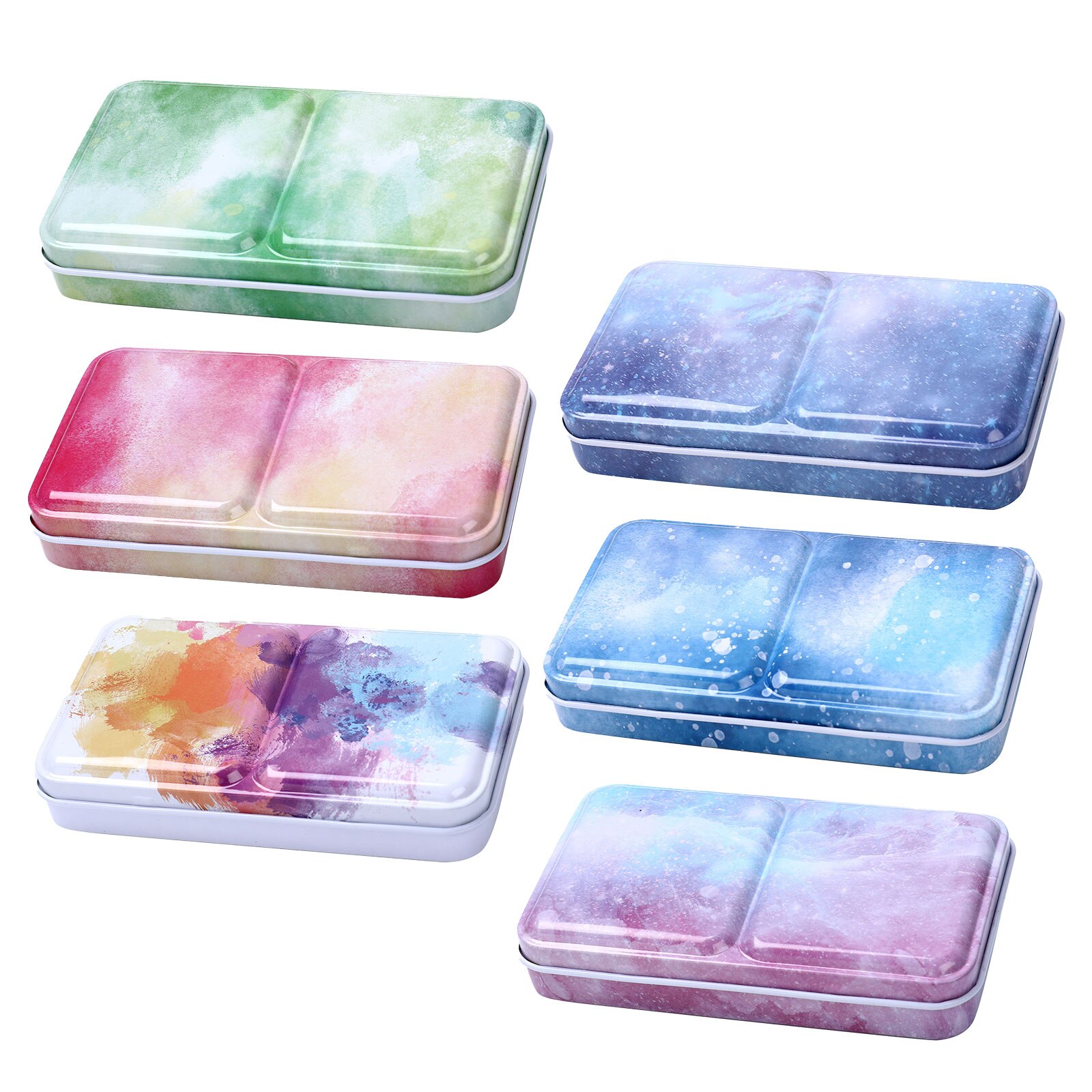 Mini Tin Box Airtight Leak Proof Palette Travel Pa... – Vicedeal
