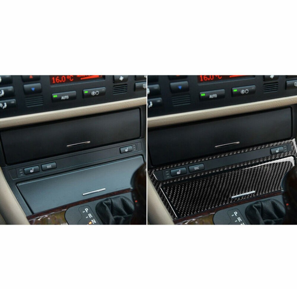 2 st kolfiber bil central remskydd för bmw gamla 3... – Grandado