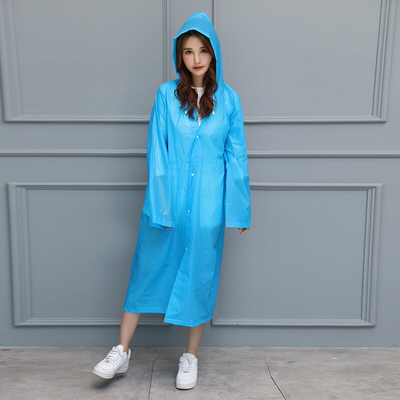 EVA Women Raincoat Thickened Waterproof Rain Coat ... – Vicedeal