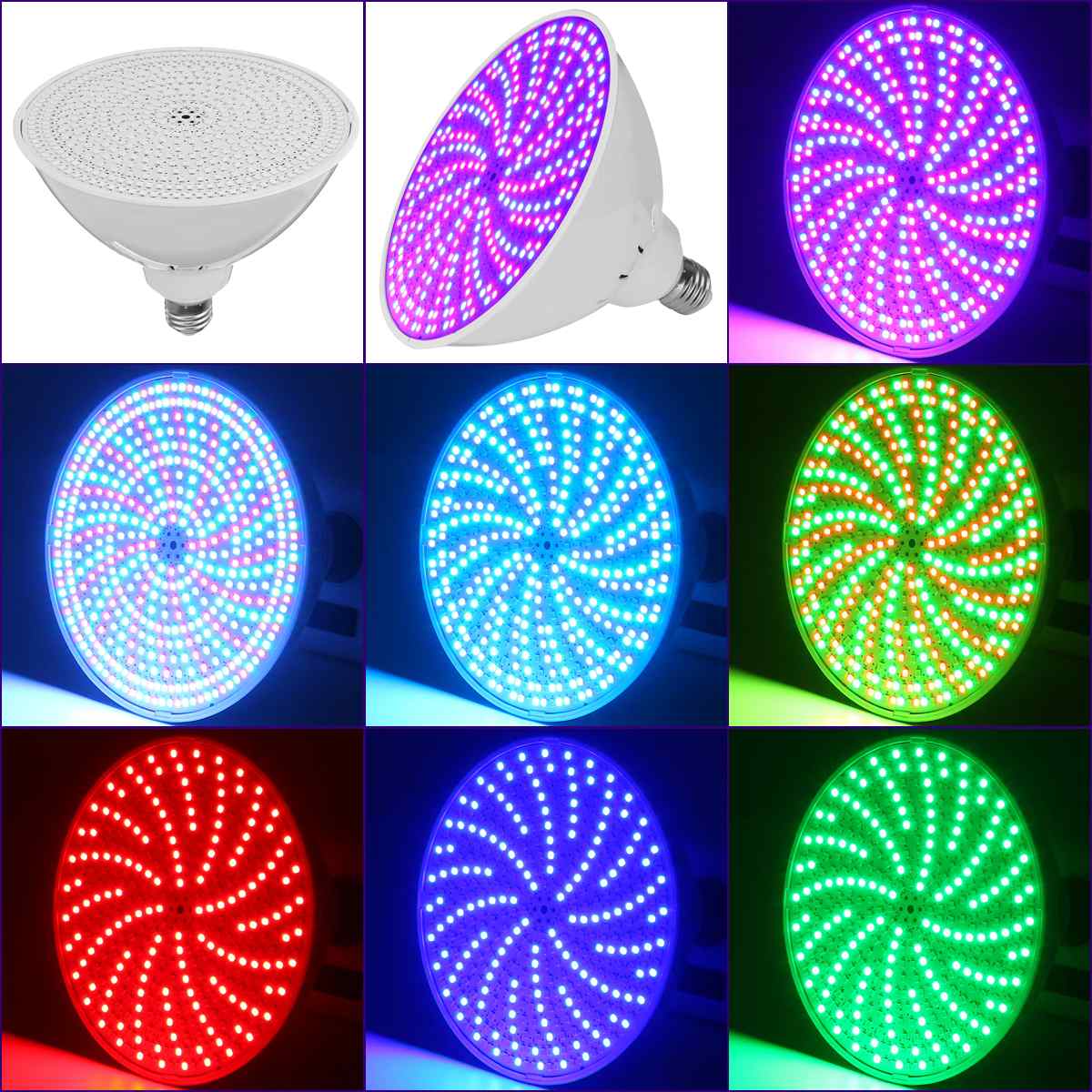 Universele 45W 12V Kleur Veranderende Led Zwembad ... – Vicedeal