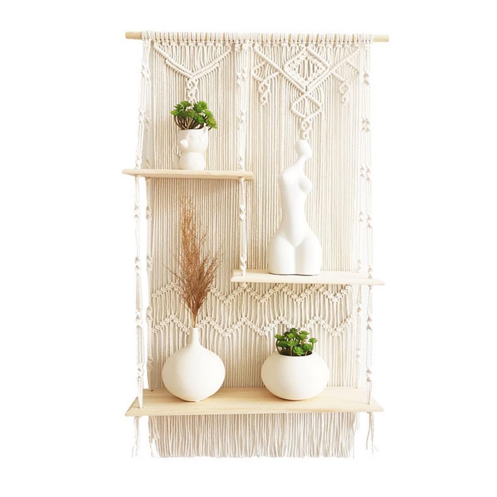 Boho Stijl Magazijnstelling Land Stijl Opbergrek M... – Vicedeal
