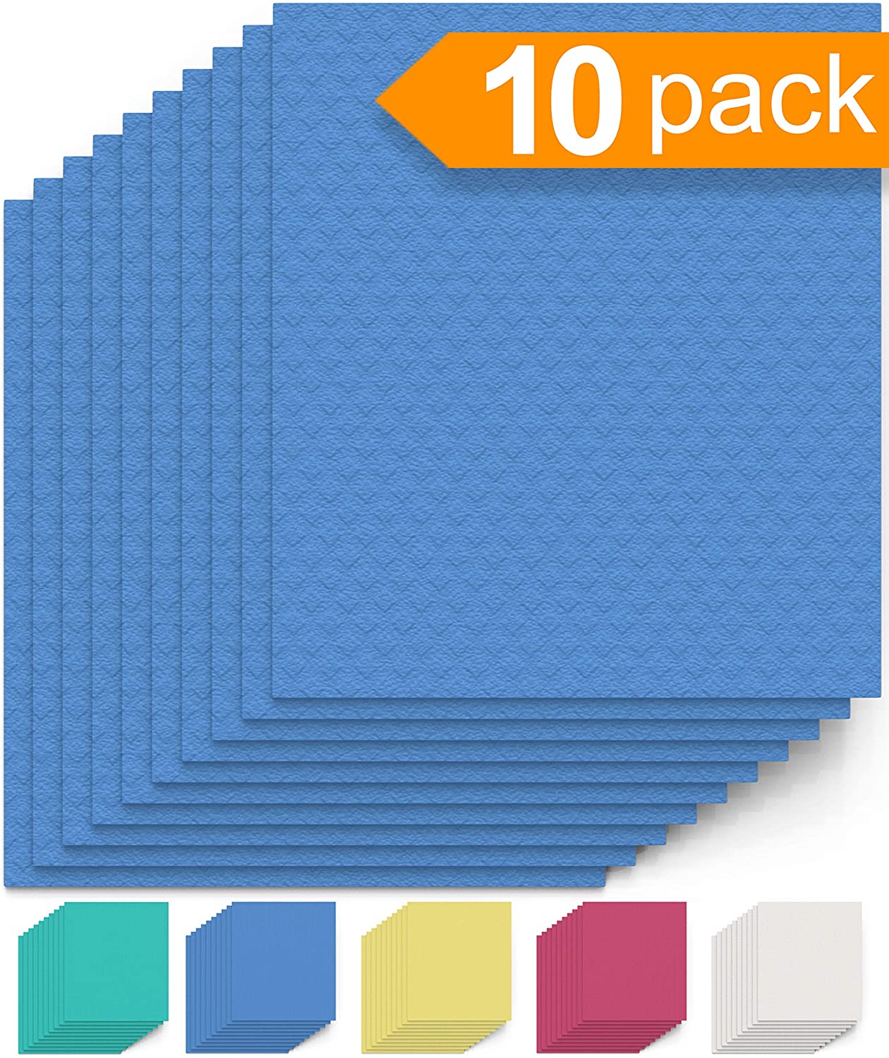 Zweedse Vaatdoek Cellulose Spons Doeken-Bulk Milie... – Grandado