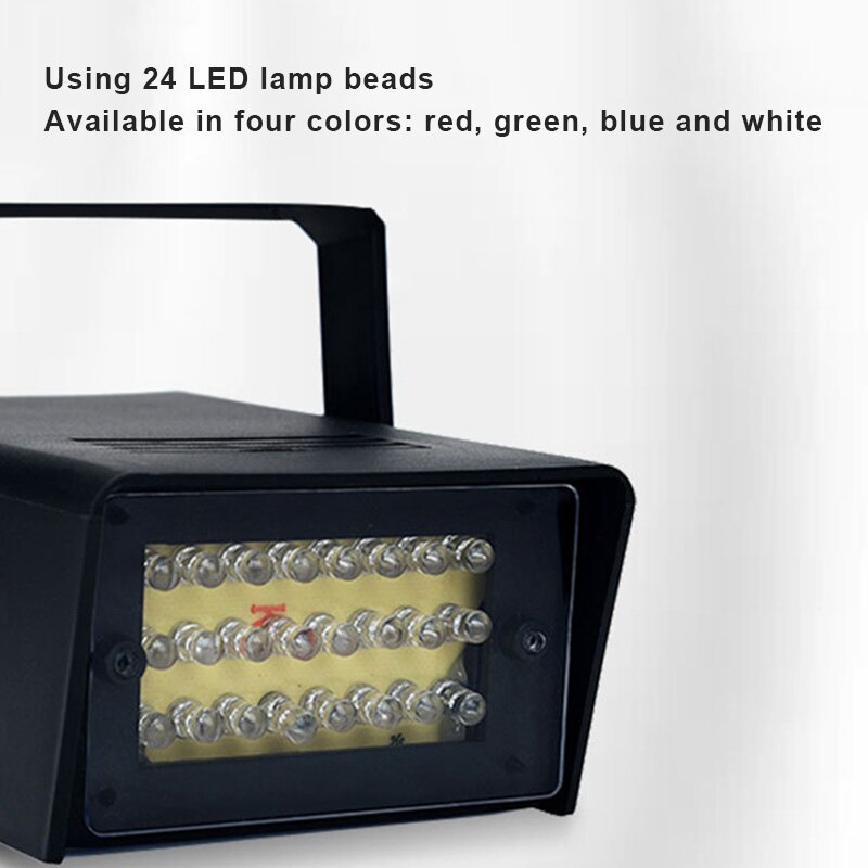 Christmas LED Mini Strobe Light Flash Party Stage ... – Vicedeal