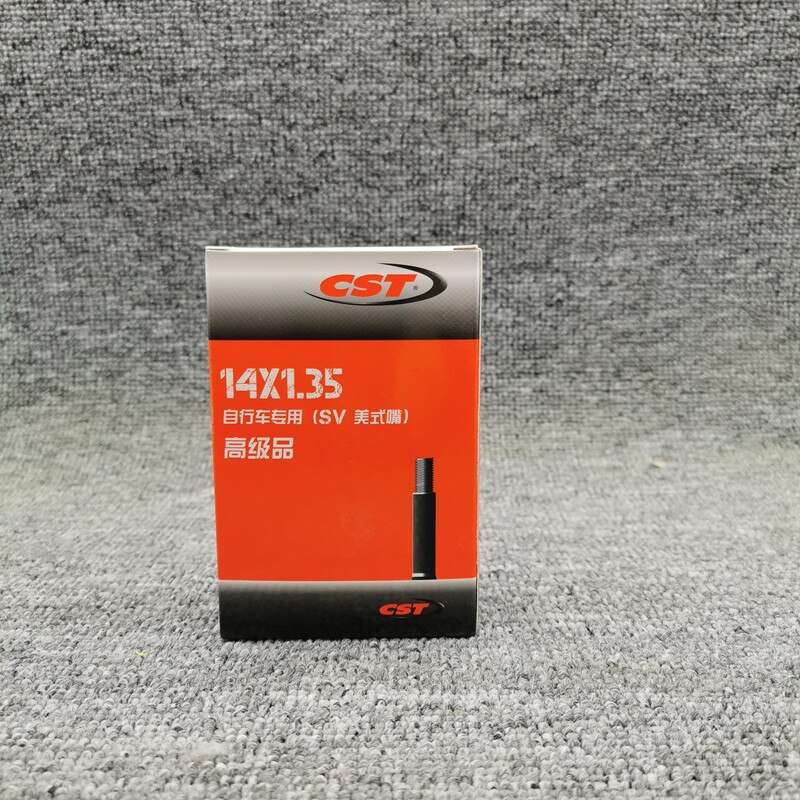 Cst KID Bicycle Tube 14*1.35 Presta Valve Schrader... – Grandado
