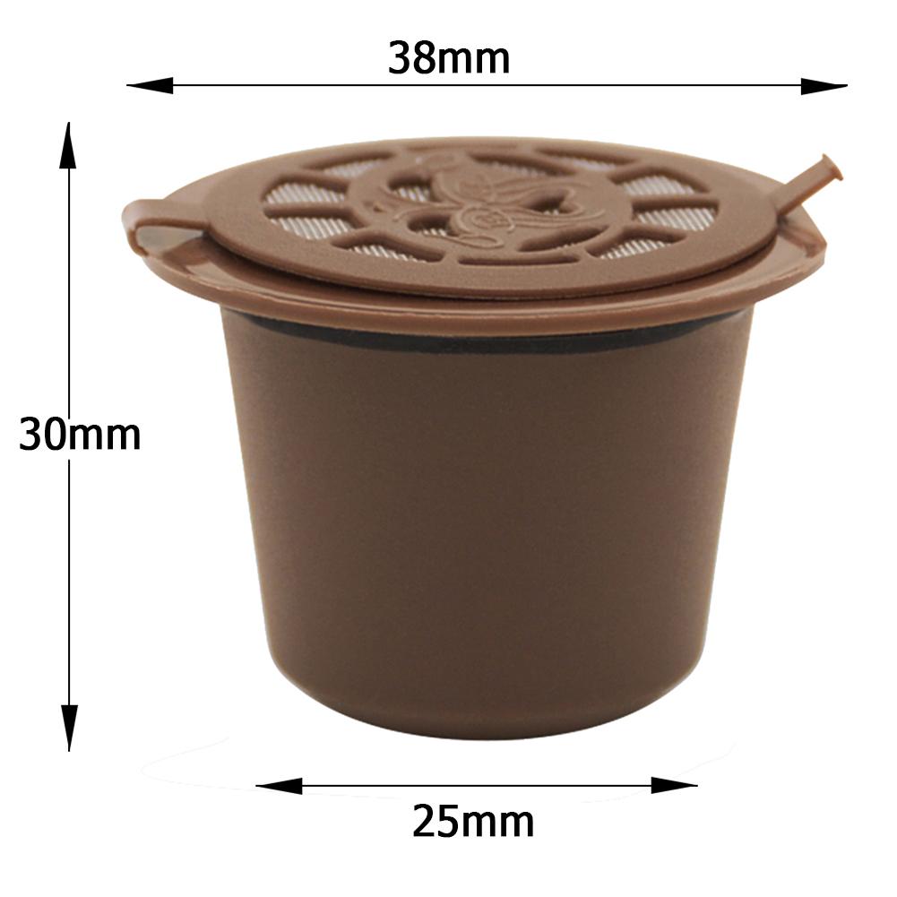 4pcs/pack Reusable Coffee Capsule Cup Filter for D... – Grandado