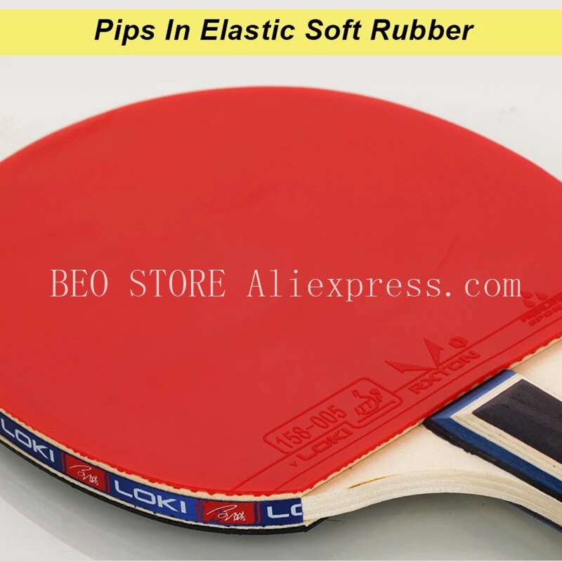 LOKI C1000 Table Tennis Racket Set Carbon Fiber Tu... – Grandado