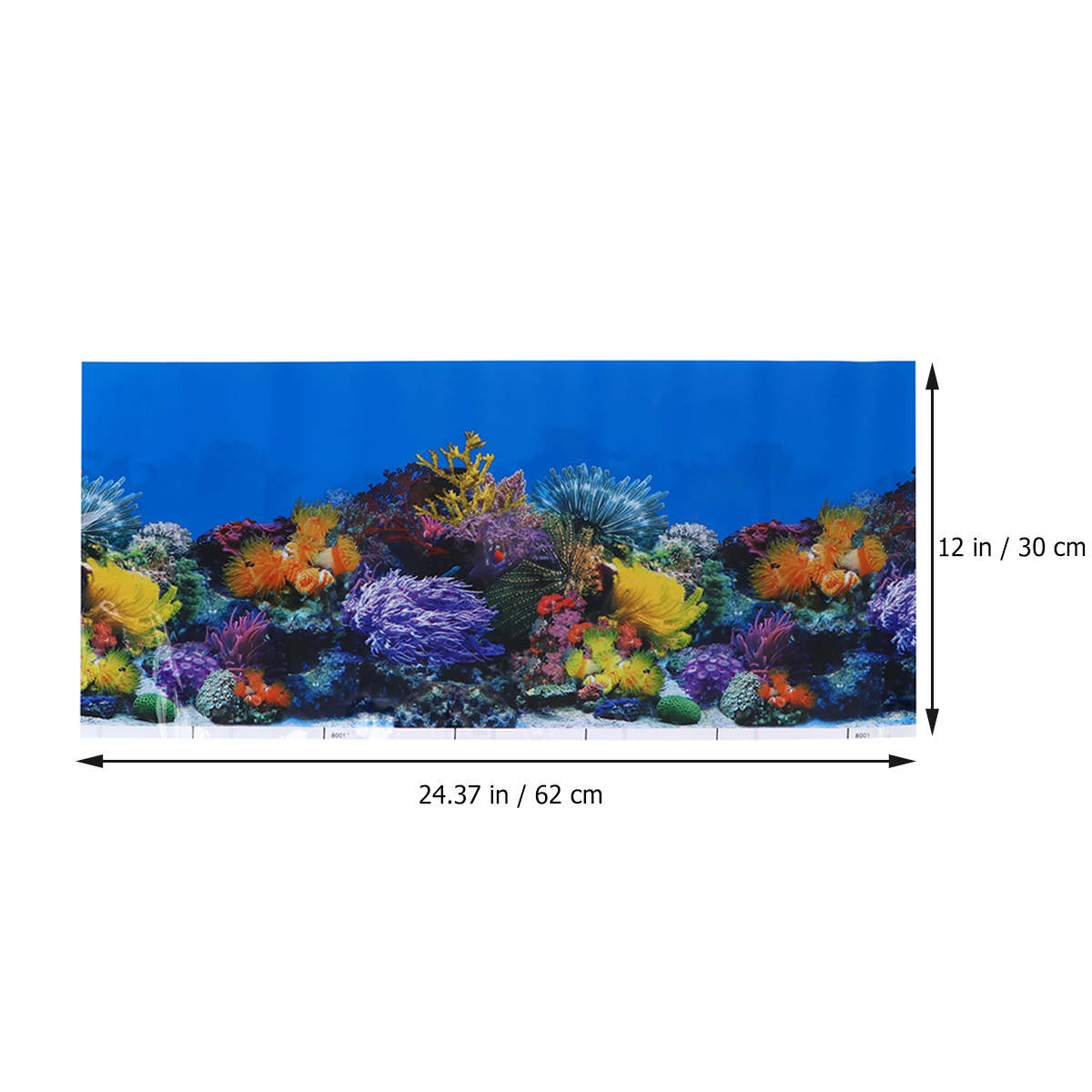 Fish Tank Background Mural Picture Aquarium Backgr... – Grandado