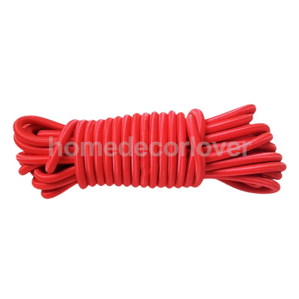 5mm x 5 Meters Strong Elastic Bungee Rope Shock Co... – Grandado