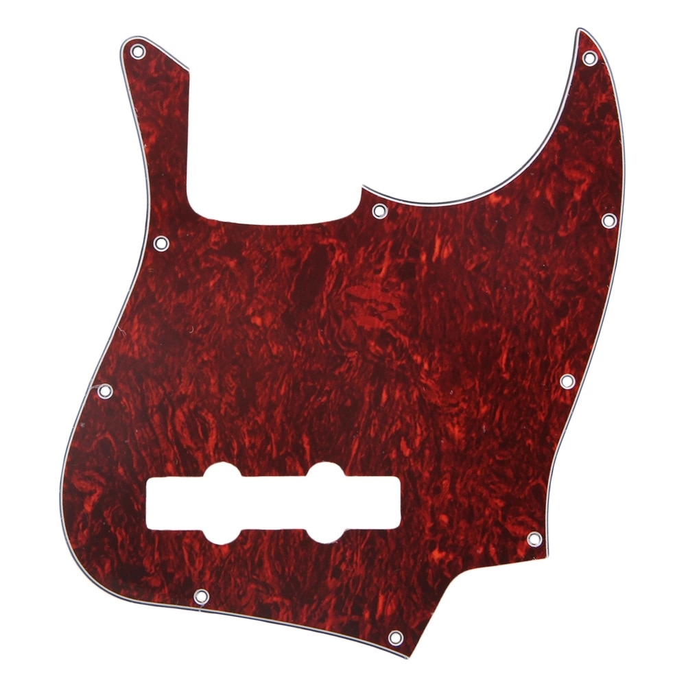 Faux TORTOISE SHELL JB Bass Pickguard 3Ply For Ele... – Grandado