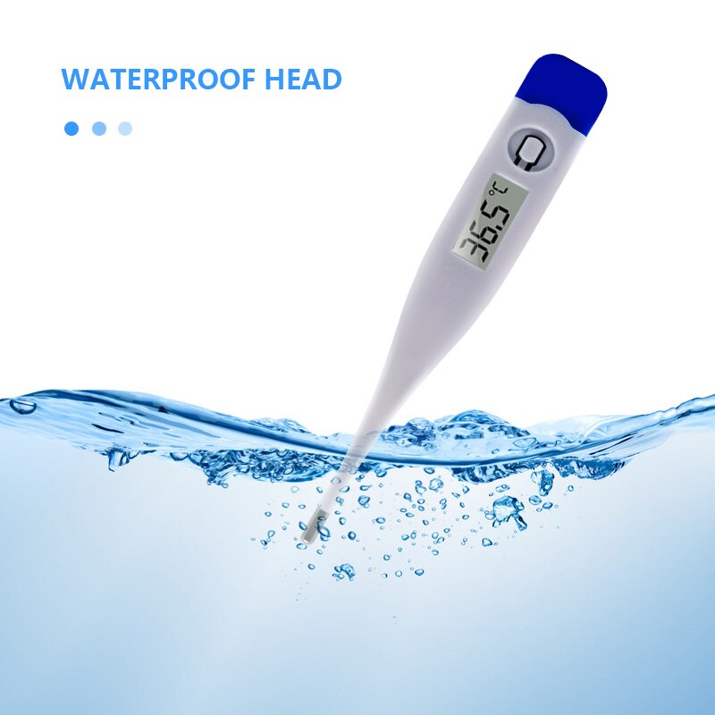 Thermometer LCD Digital Body Thermometer Waterproo... – Vicedeal