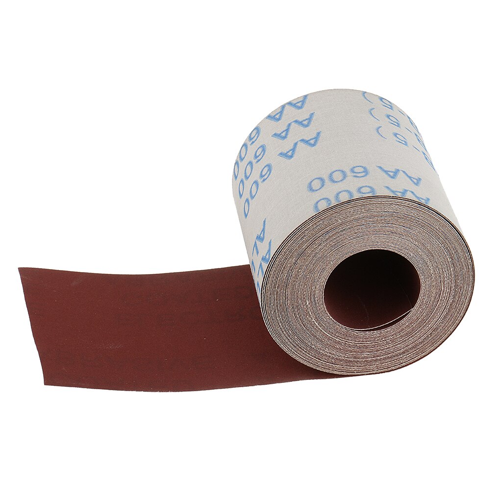 10 Meters Long Emery Cloth Sandpaper Shop Roll Coa... – Grandado