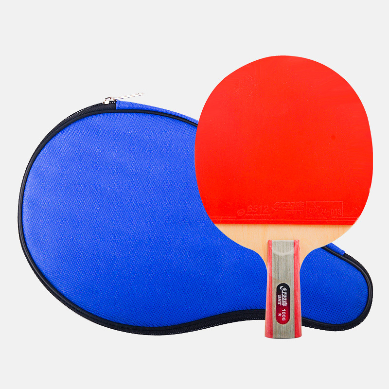 DHS One-star Table Tennis Racket T1006 Straight Pl... – Grandado
