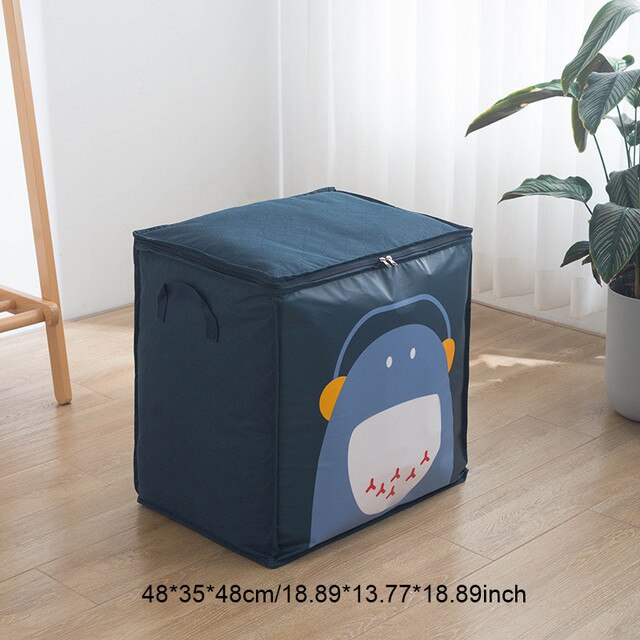 Kleding Organizer Opbergtas Closet Cartoon Draagba... – Grandado