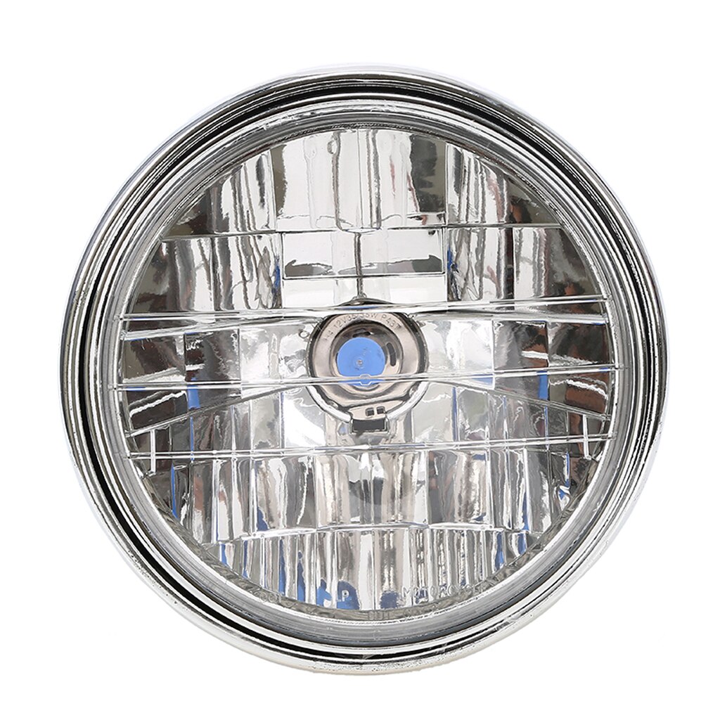 Motorcycle Chrome Halogen Front Headlight Lamp For... – Vicedeal