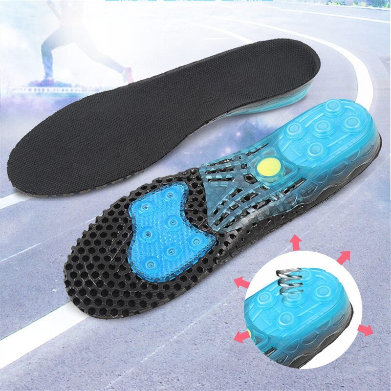 1 paire EVA semelle en silicone semelle pieds plat... – Grandado