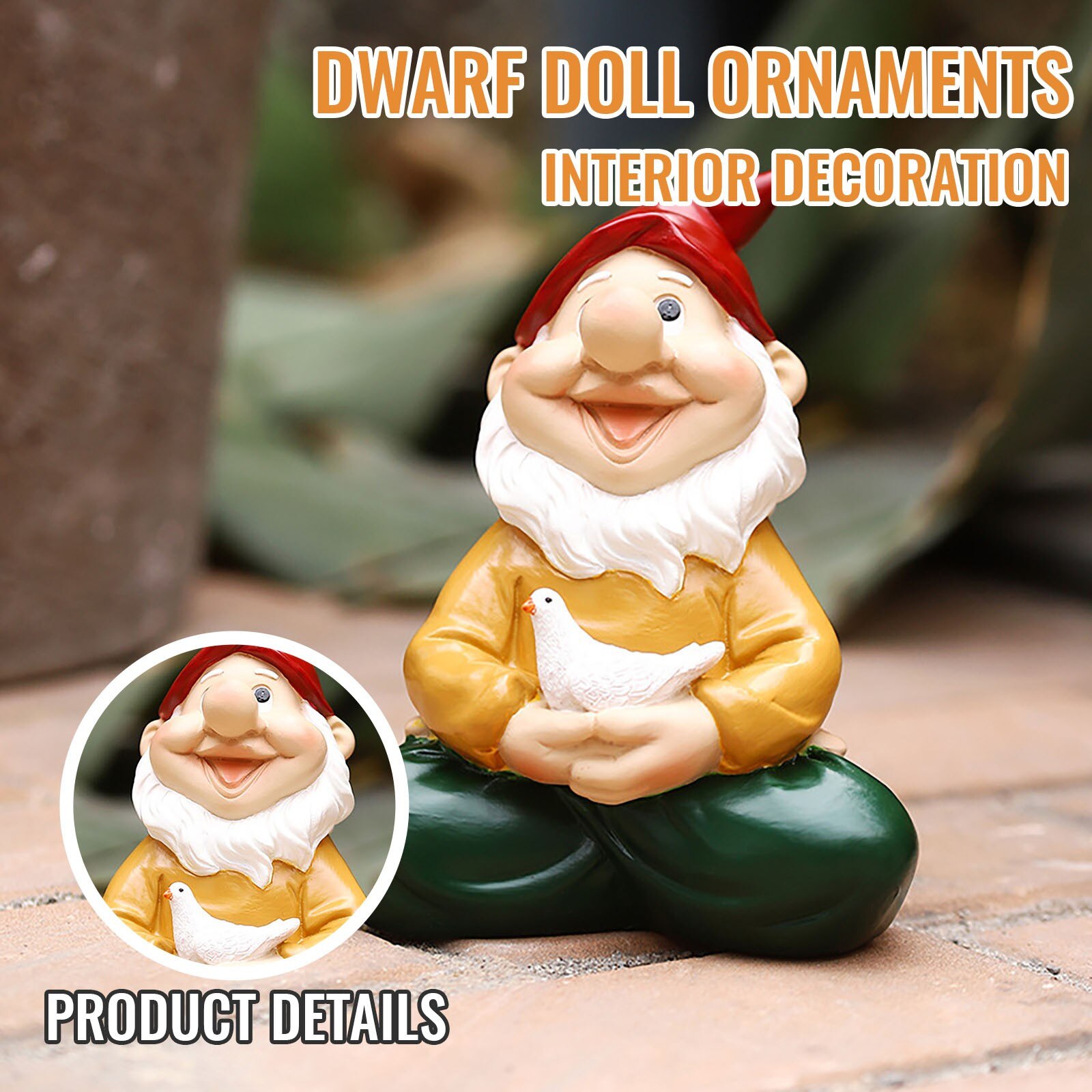 Tuin Jardin Dwerg Ornamenten Cartoon Hars Decorati... – Grandado