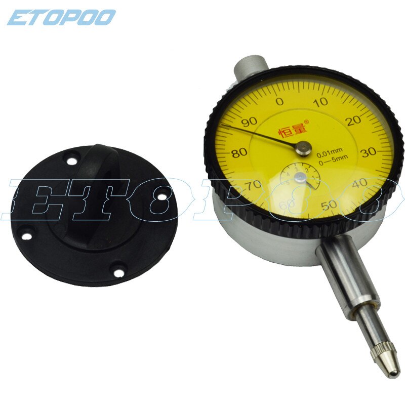 5mm Micron Small Dial Indicator Jewels Dial Gauge ... – Vicedeal
