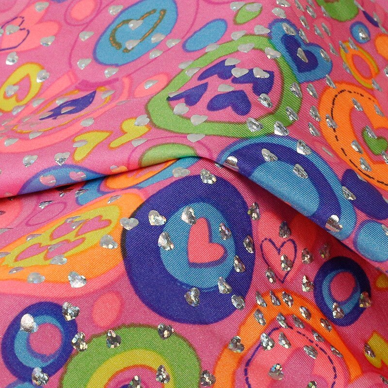 Kawaii Character Print Polyester Fabrics Sewing Ac... – Grandado