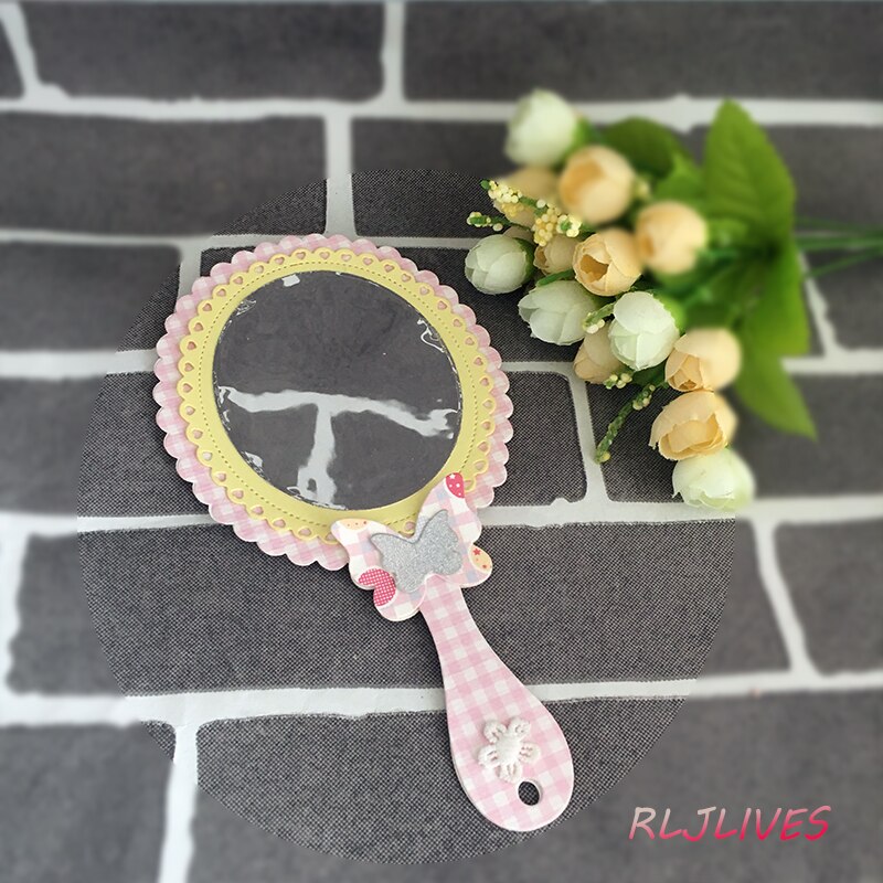 Hand Mirror Metal Cutting Dies Stencils for DIY Sc... – Vicedeal